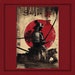 Retro Samurai Shogun Poster Japanese Warrior Art Print Matte Poster ...