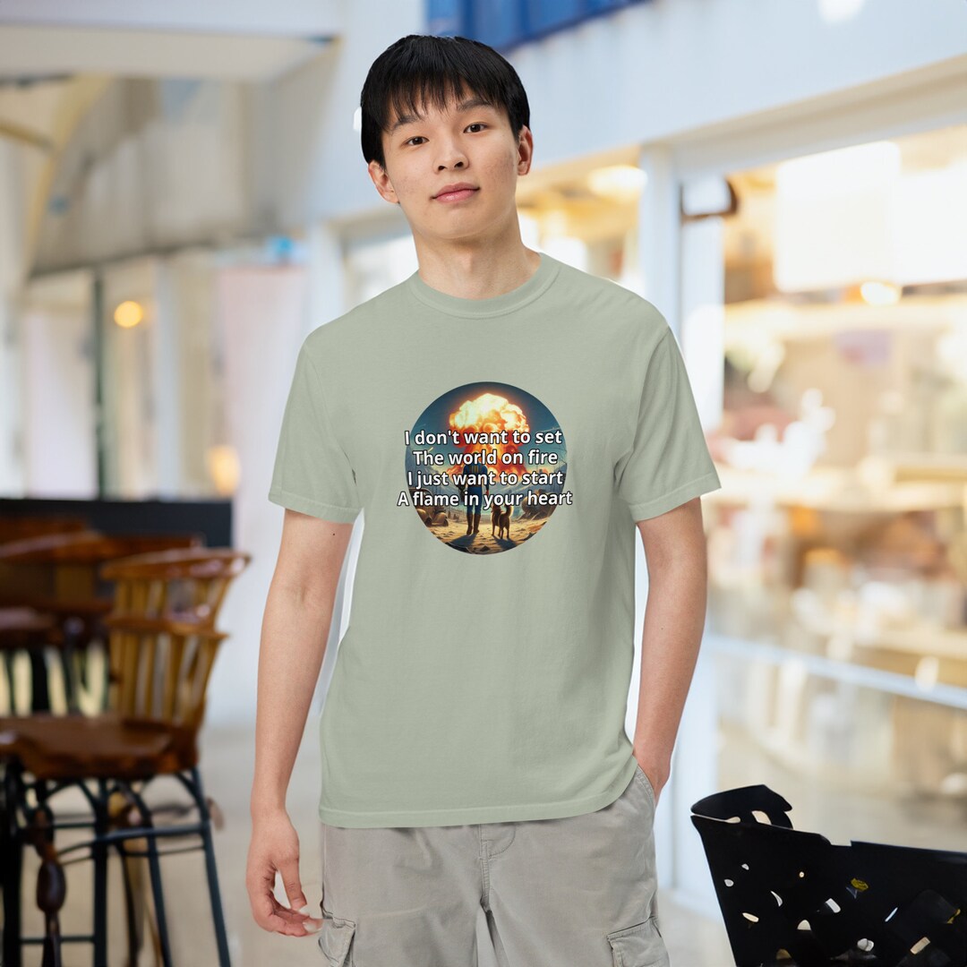 Fallout Themed Unisex Garment-dyed Heavyweight - Etsy