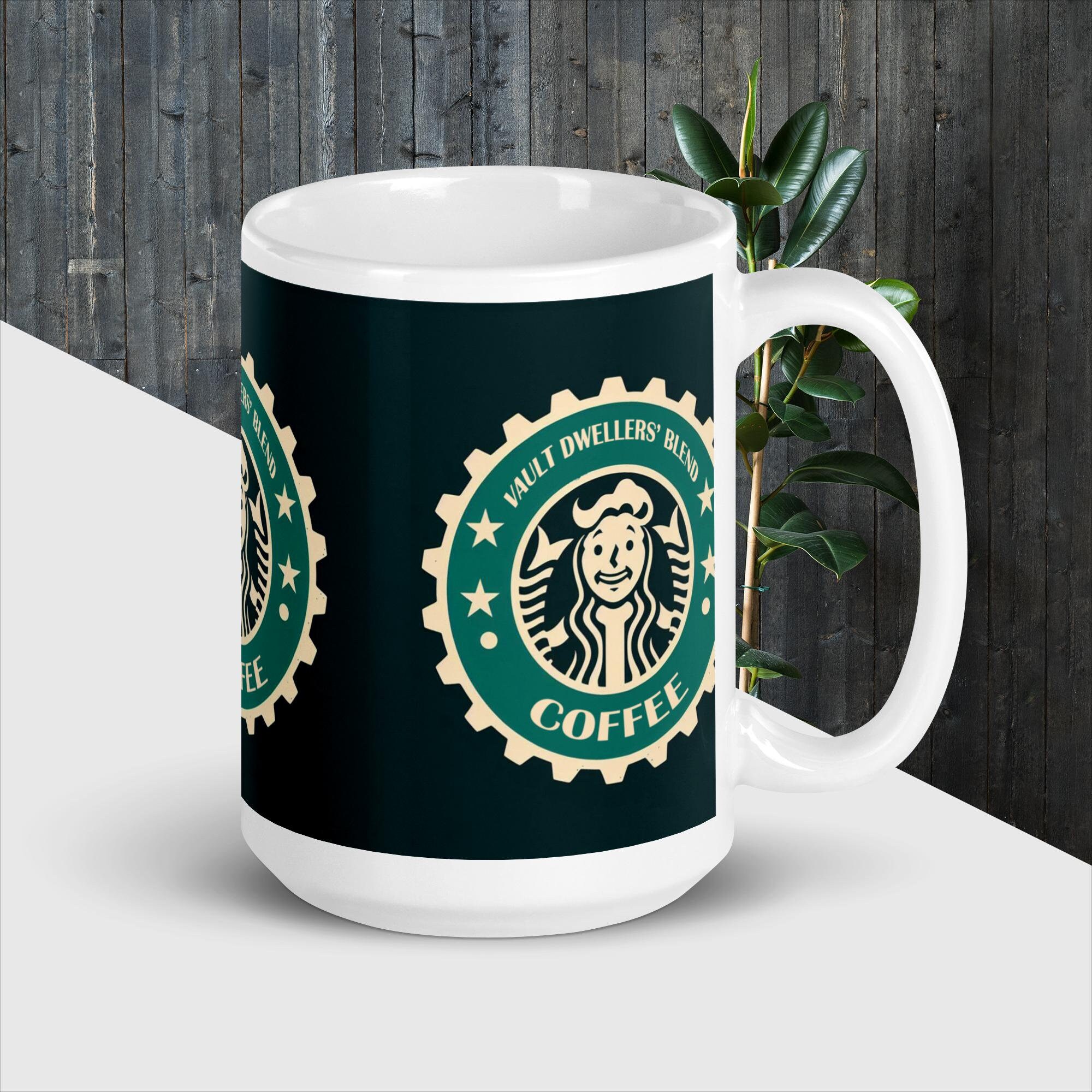 Personalize Fallout Mug, Vault Boy, Three-tone Coffee Mugs, Fallout ...