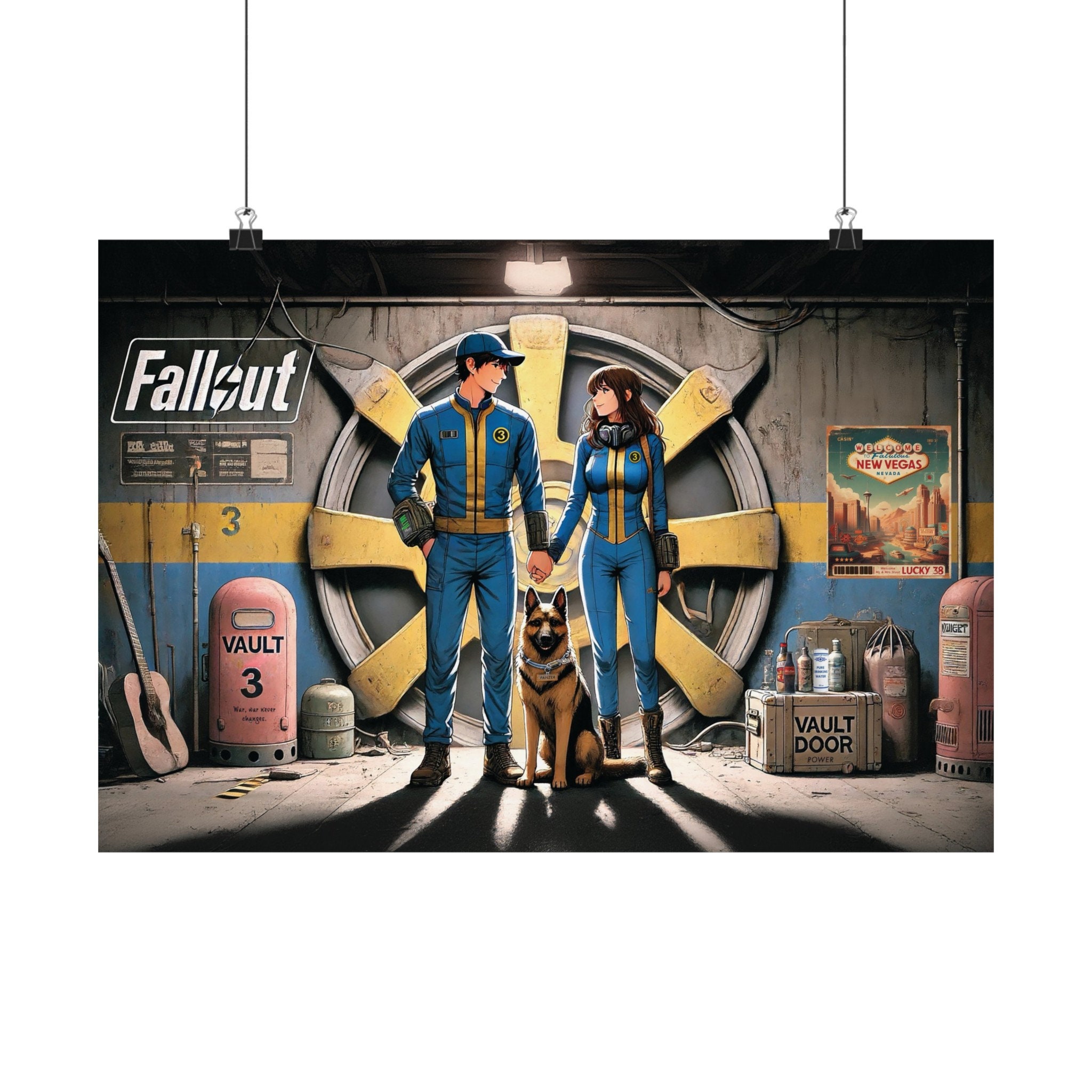 Fallout Inspired Shonen Style Image Fallout Prop and Fallout Cosplay ...