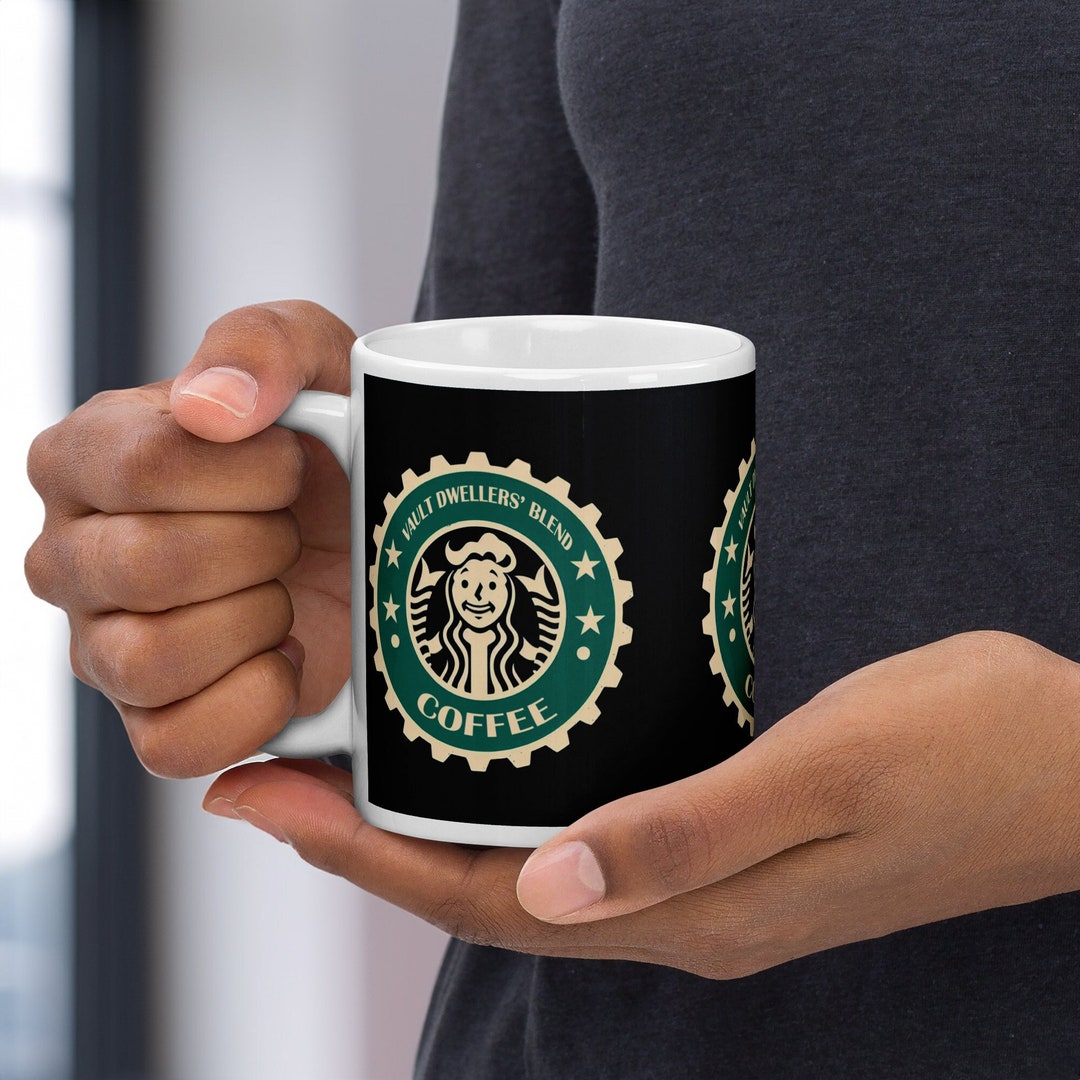 Personalize Fallout Mug, Vault Boy, Three-tone Coffee Mugs, Fallout ...