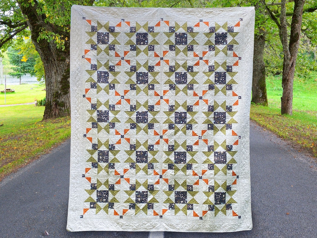 Kindred Spirits Quilt Pattern - Etsy