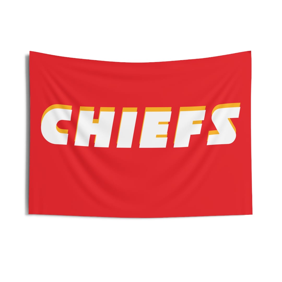 Kansas City Chiefs Chief Kingdom Indoor Wall Tapestries Kielce Mahomes ...