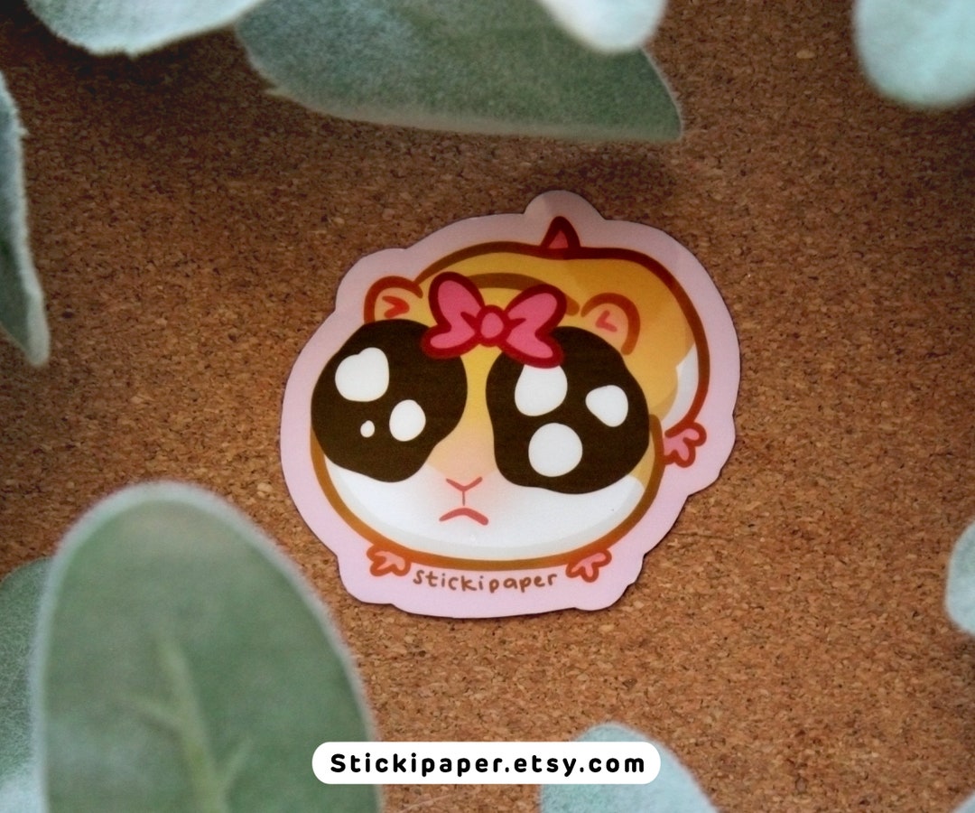 Viral Sad Hamster Meme Sticker Waterproof Laminated Vinyl Sticker Meme ...