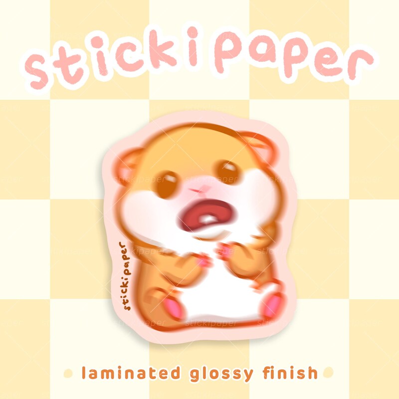 Hamster Meme Stickers - Etsy