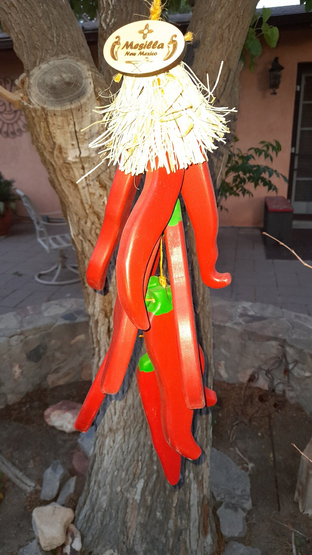 Chile Ristra Decorative Hanging - Etsy