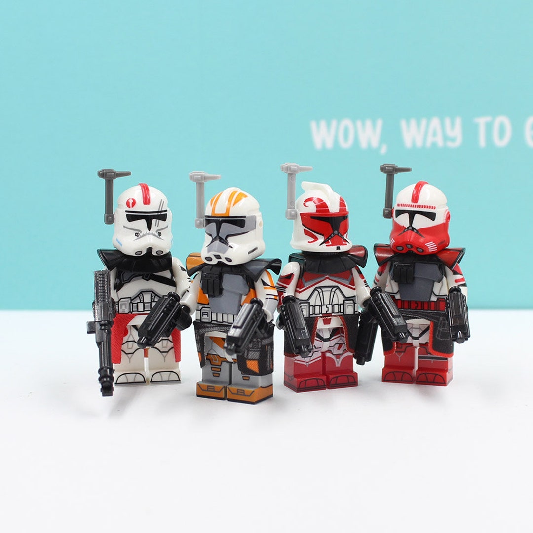 Star Wars Collection 212th ARC Clone Trooper Commander Keeli 91st Recon ...