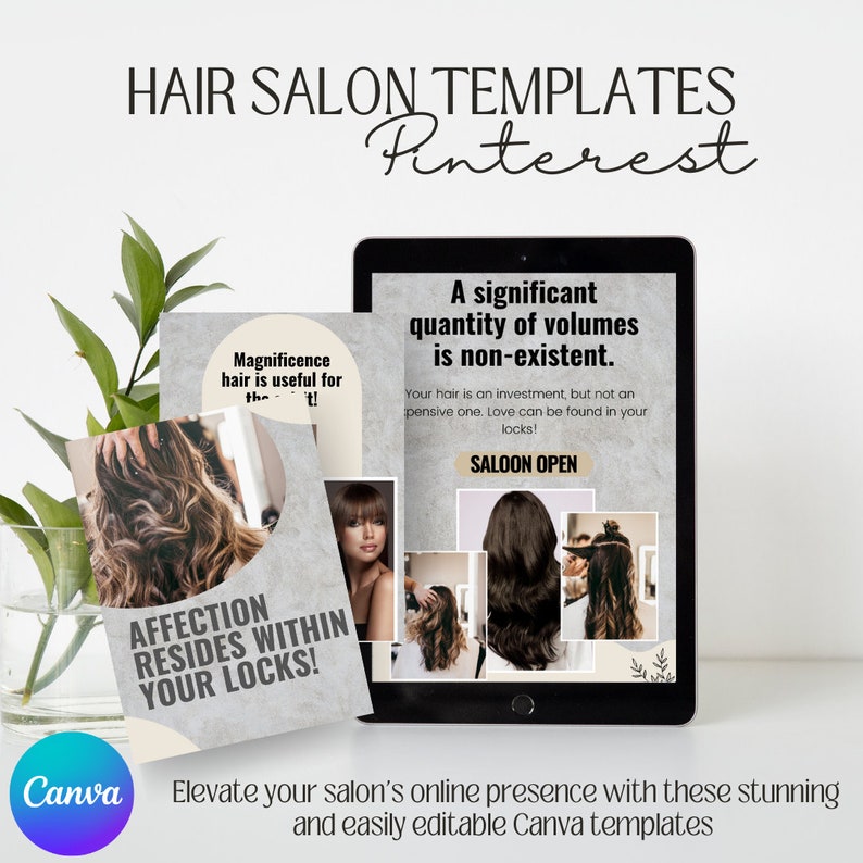 Hair Stylist Templates for Instagram | Hairstylist Instagram Post Story ...