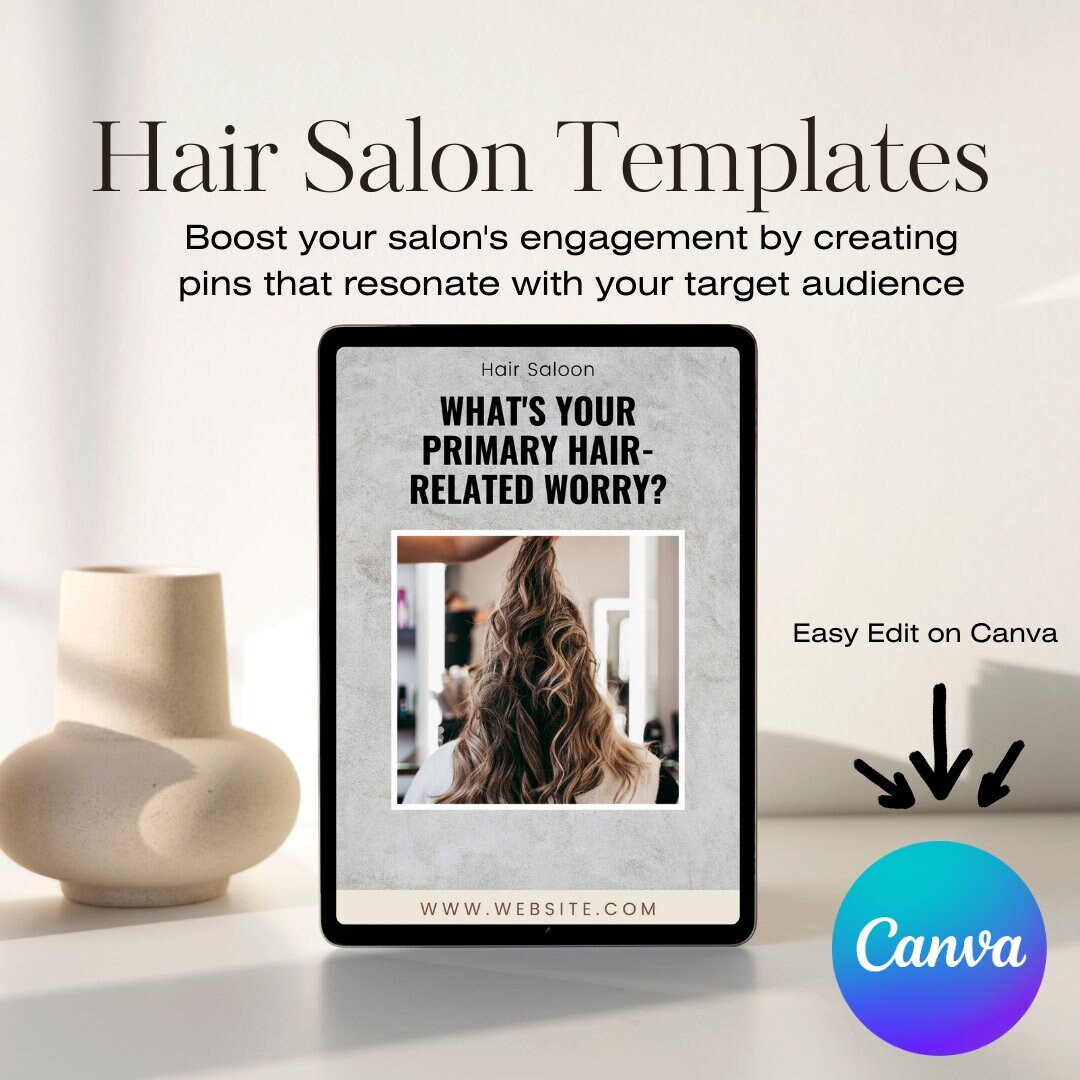 Hair Stylist Templates for Instagram | Hairstylist Instagram Post Story ...