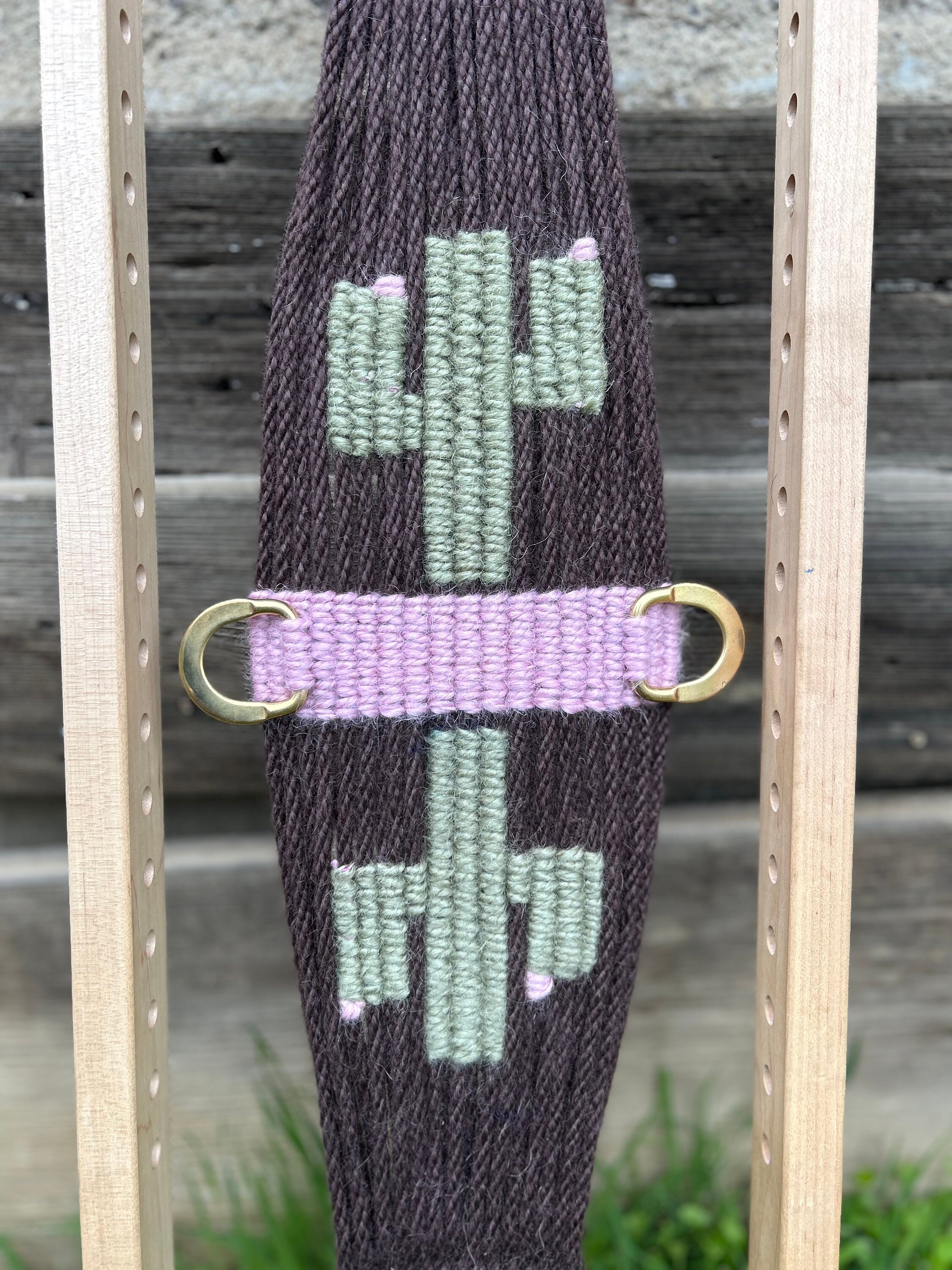 29 Mohair Cinch Cute Cactus Roper Cinch Handmade 27 Strand - Etsy