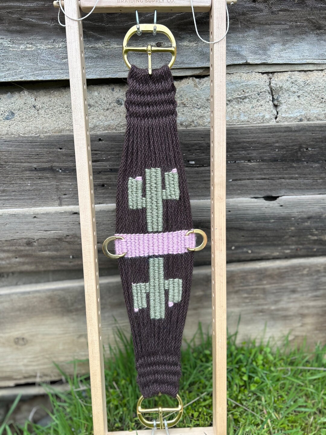 29 Mohair Cinch Cute Cactus Roper Cinch Handmade 27 Strand - Etsy