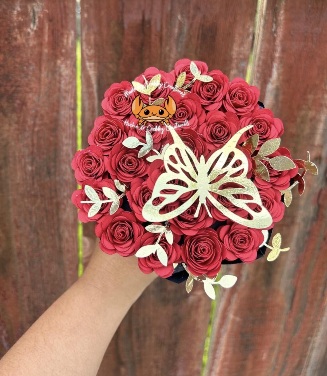 XL Paper Bouquet Svg , 8 Sides Paper Bouquet, Ramo Buchon SVG, Ramon ...