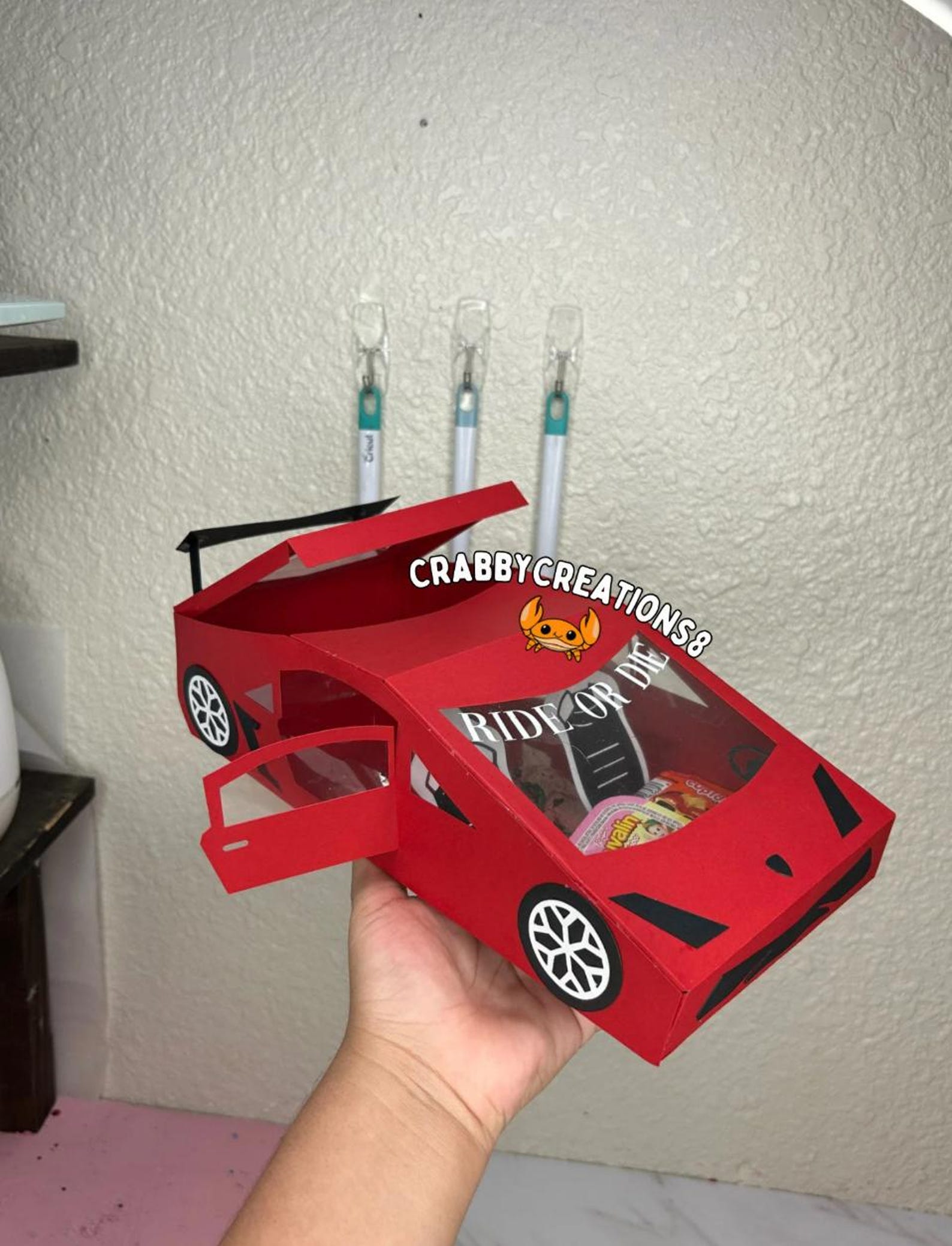 3D Paper Sports Car SVG , Caro Deportivo 3D Svg, Caja 3d No Quema Cuh ...