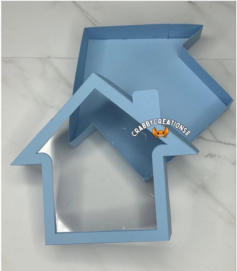 3D Paper House SVG , Casa Svg, Caja 3d SVG , Dulcero Para Casa Realtor ...