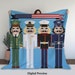 Nutcracker Salute: Honoring America’s Armed Forces C2C Crochet Digital ...