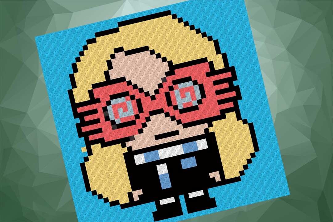 Luna Lovegood C2C Crochet Pattern: Whimsical Wizards Series (digital ...