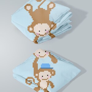 It's a Boy C2C Blanket Crochet Digital Pattern - Etsy