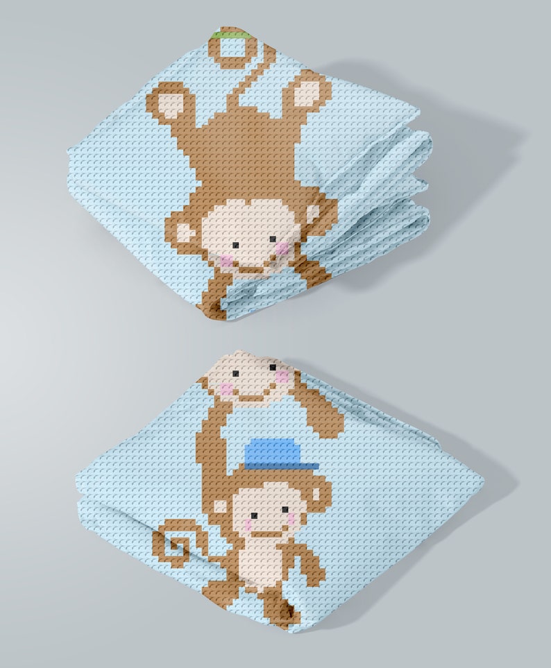 It's a Boy C2C Blanket Crochet Digital Pattern - Etsy