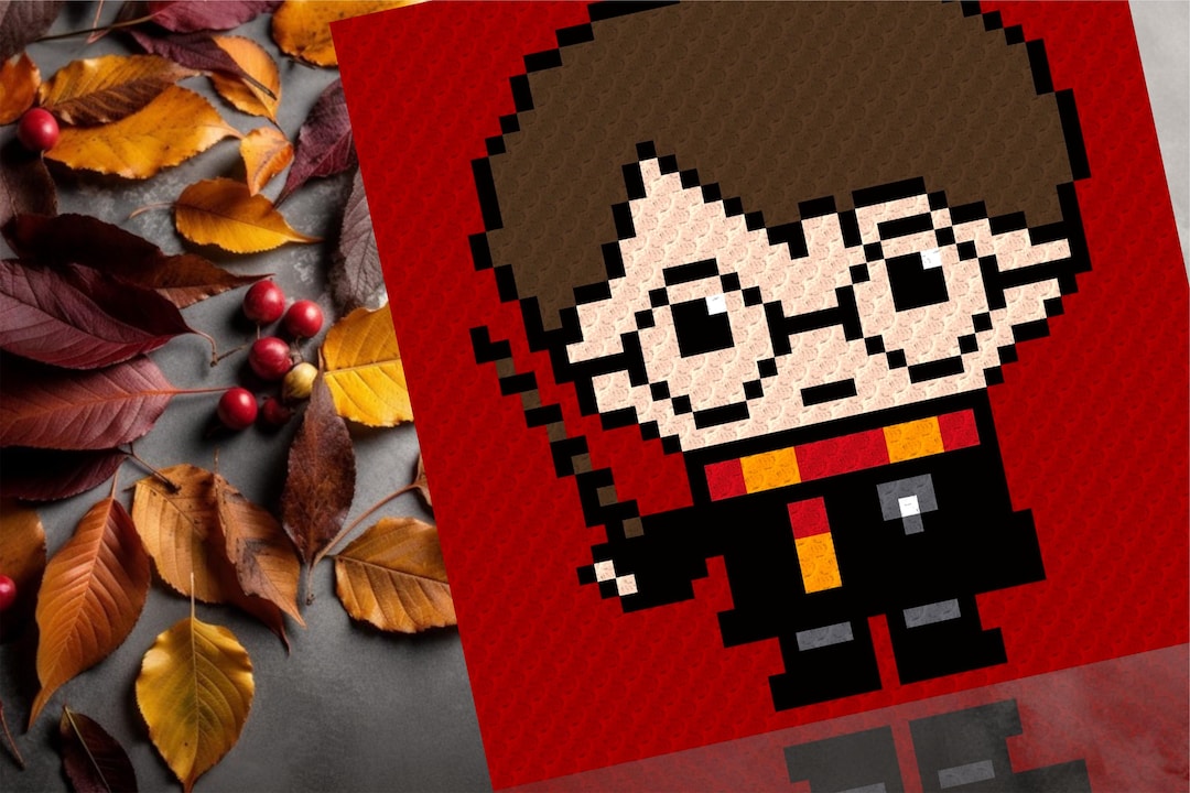 Harry Potter Series Harry Potter C2C Crochet Pattern Create Your Own ...