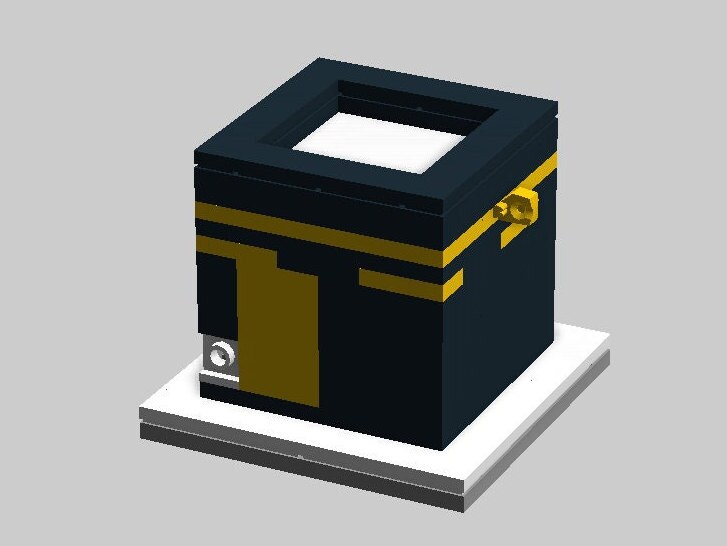 Lego Kaaba, Kaaba, Lego Bricks, Lego Compatible Bricks - Etsy