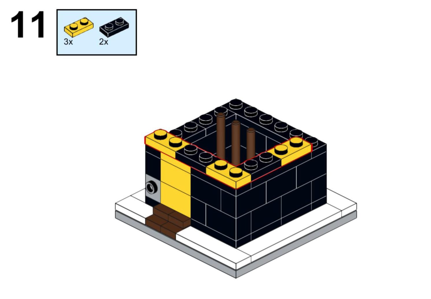 Mini Lego Kaaba (86 Pieces) - Etsy