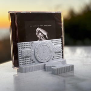 Taylor Swift Eras Stage Replica Marble Stand TTPD Edition - Etsy