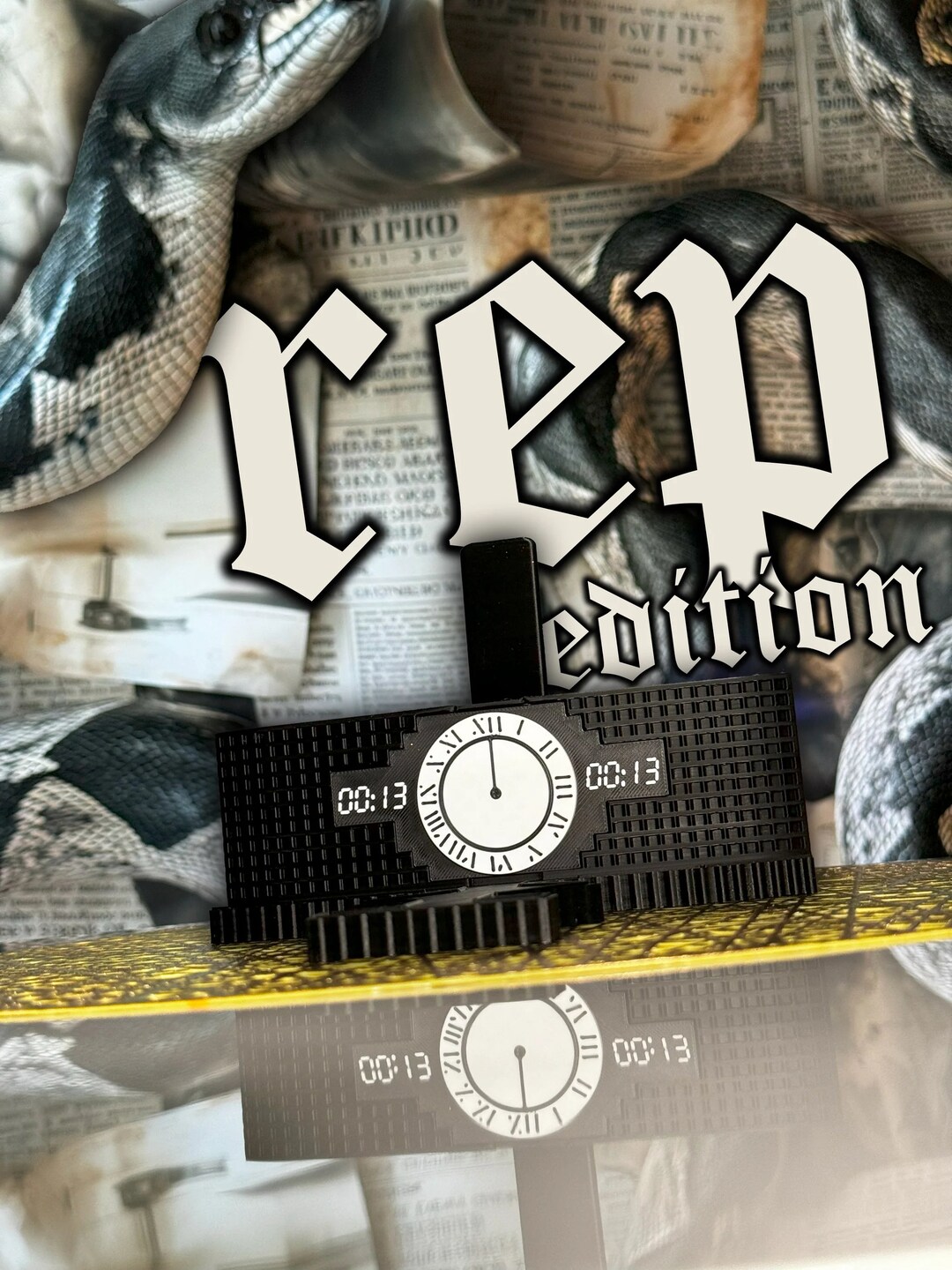 Eras Stadium Tour Replica CD Vinyl Stand REP Edition - Etsy