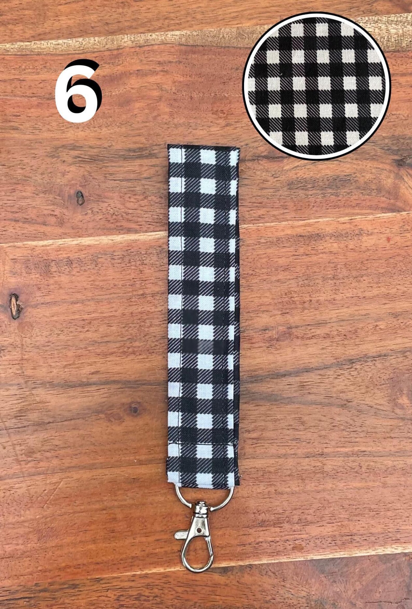 Wristlet Keychains, Cotton Fabric, Great for Car/house Keys, Strawberry ...