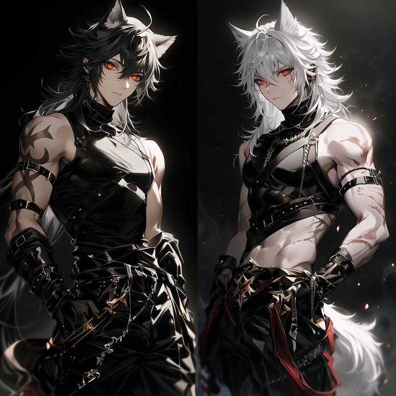 Original Character Adoptable Orion and Asher - Etsy