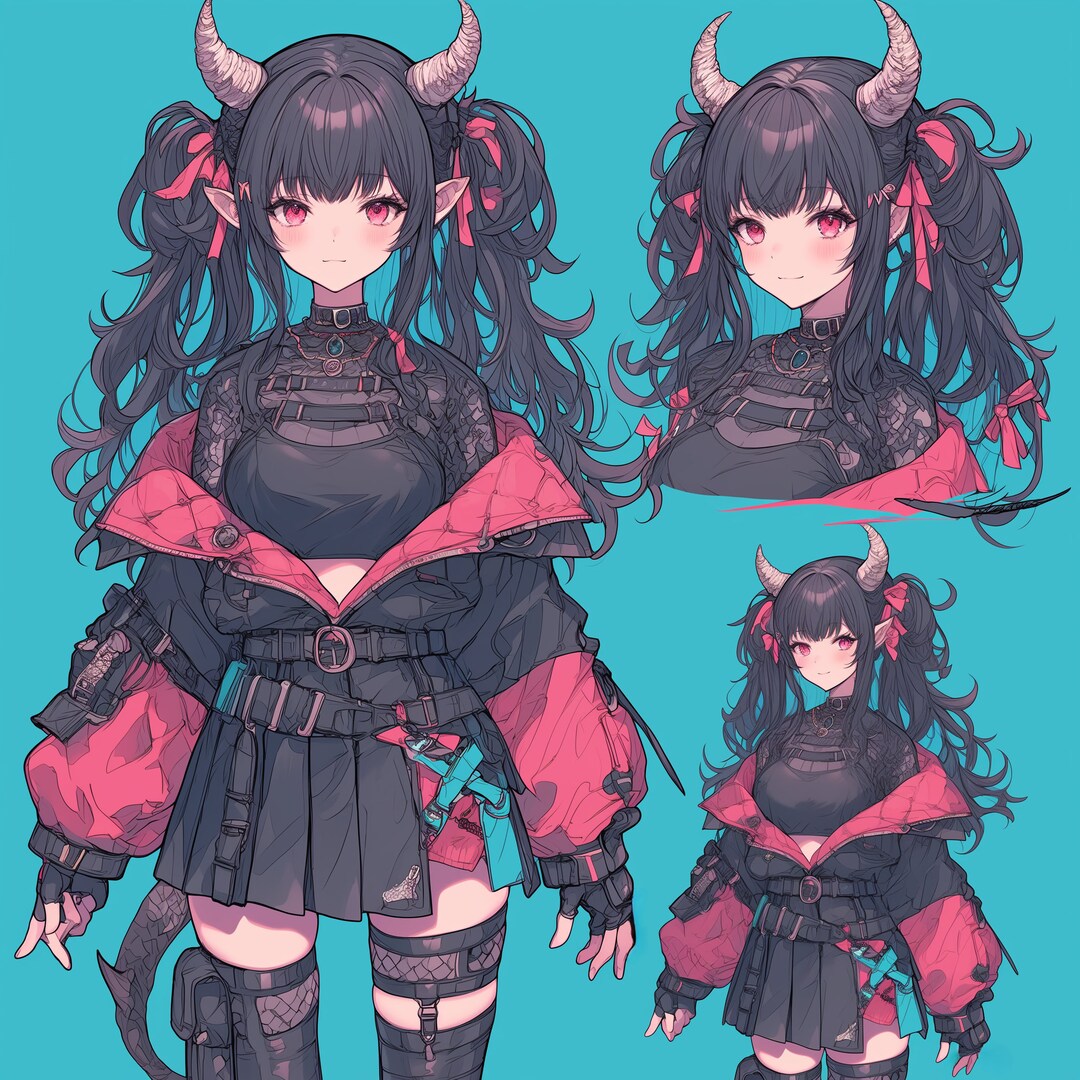 Original Character Adoptable - Lisa - Etsy