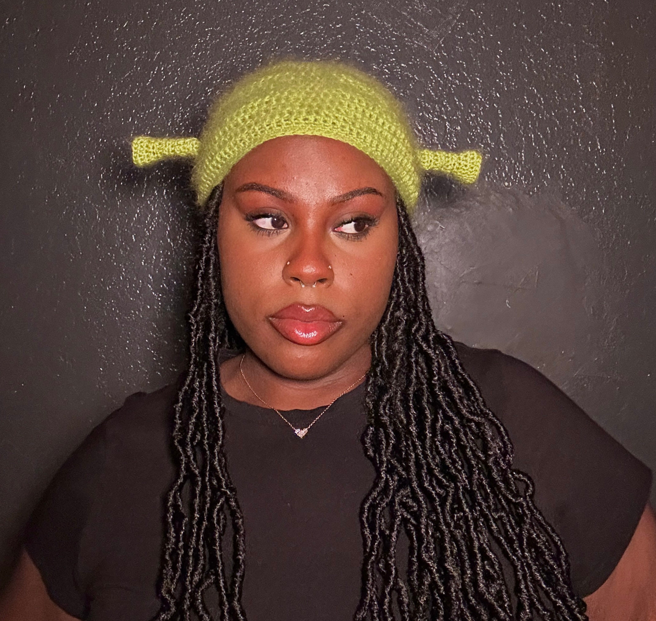 Shrek Hat Crochet Pattern - Etsy