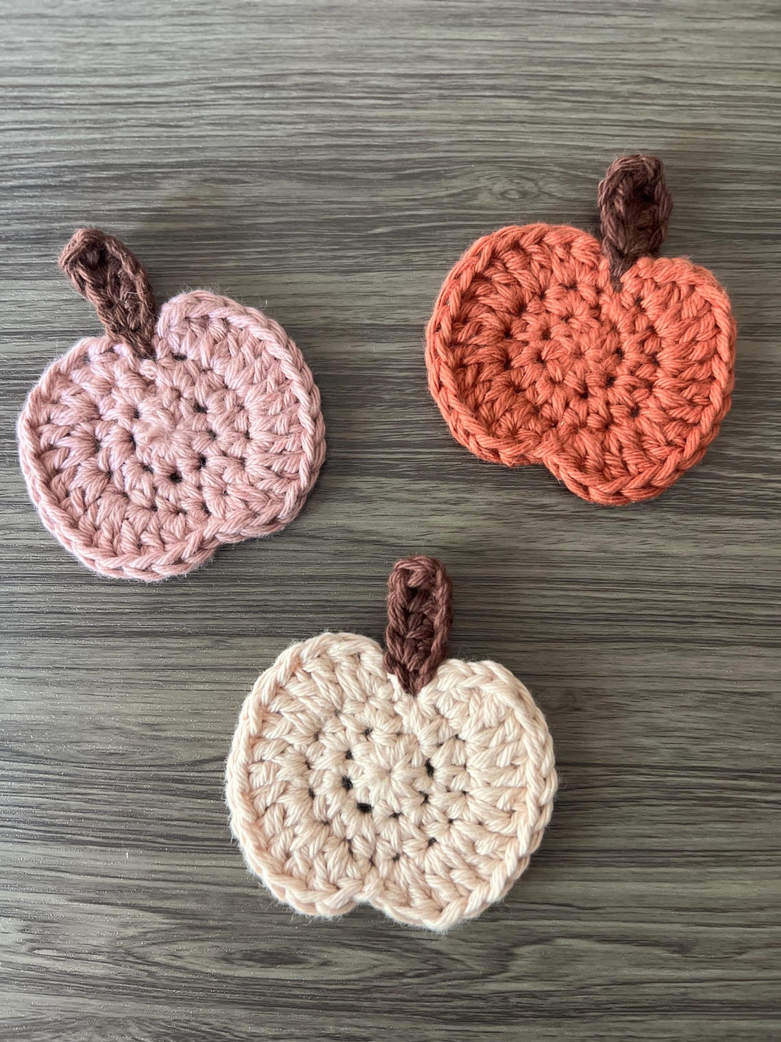 Crochet Pumpkin & Ghost Coasters - Fall Decor Set of 4 - Etsy