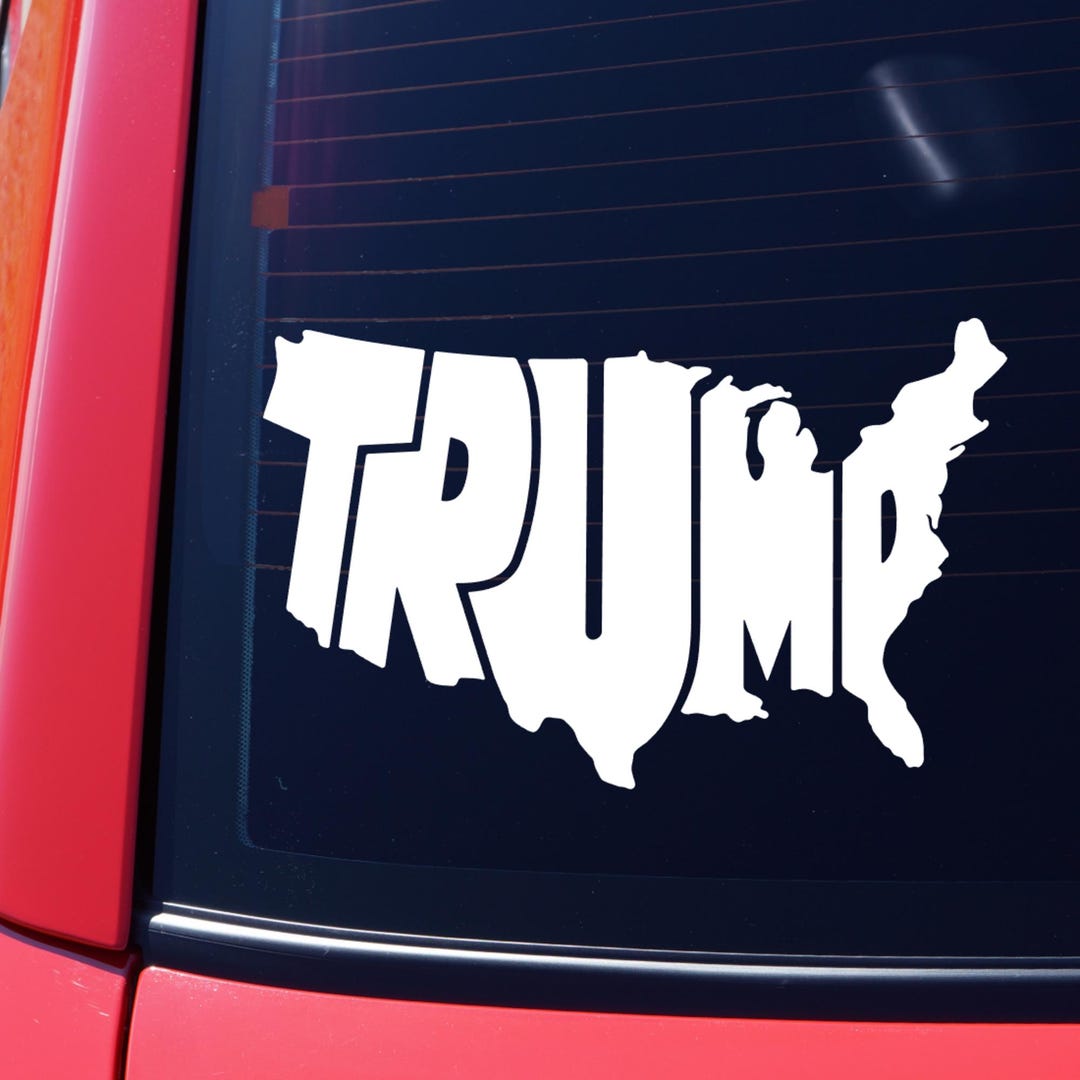 Trumps America Sticker MAGA 47 Decal Pro Donald Trump Nation Decal ...