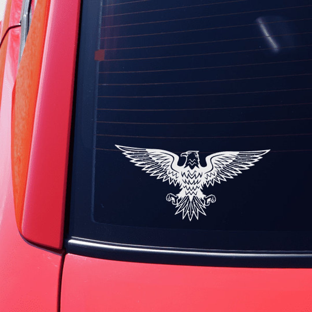 American Eagle Decal, USA Decal, USA Sticker, America Decal, America ...