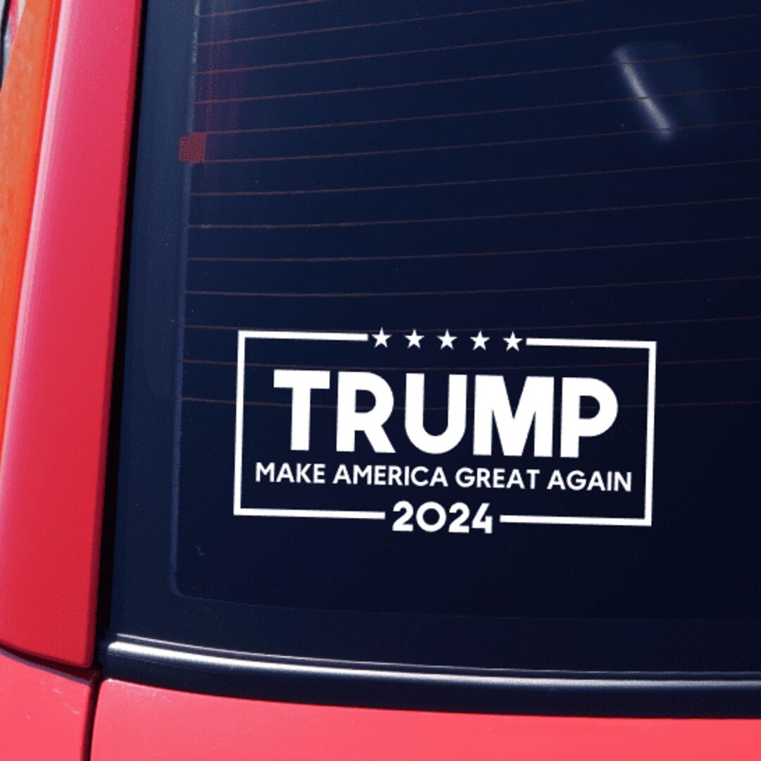 Trump MAGA Sticker MAGA Decal 47 Donald Trump Sticker Pro Donald Trump ...