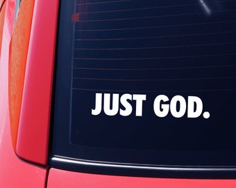 Jesus at Work Decal Jesus Sticker Bible Decal Vinyl Transfer Sticker ...