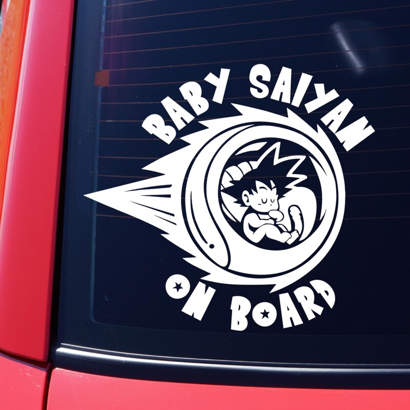 Baby on Board Decal - Etsy