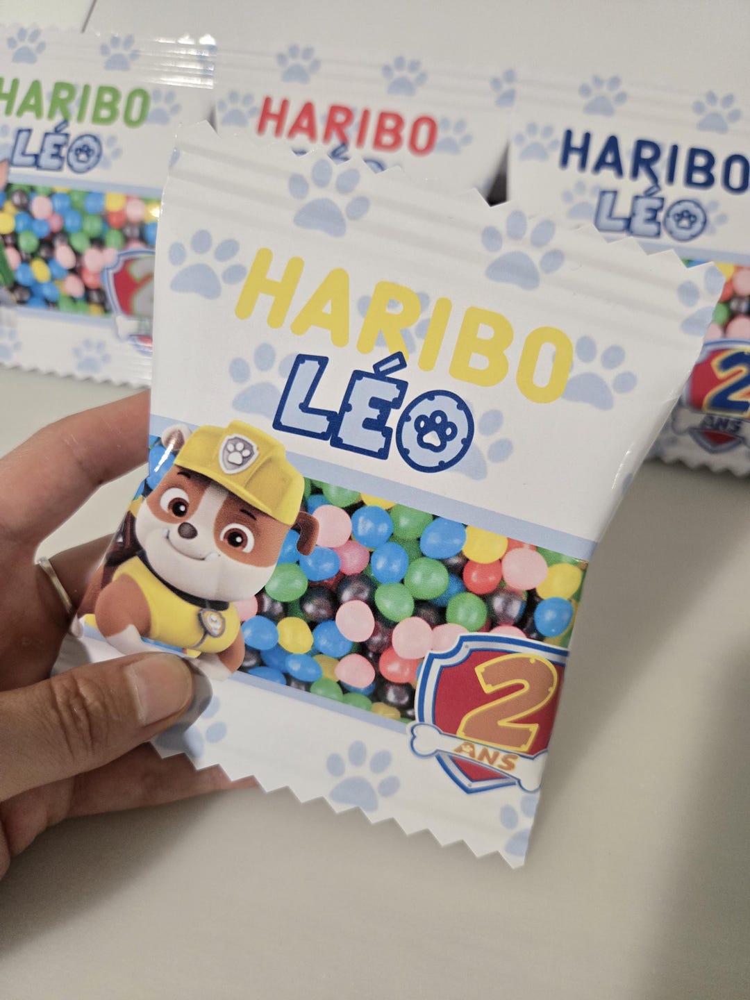 Personalized Haribo Dragibus, Bag of Personalized Haribo Sweets ...