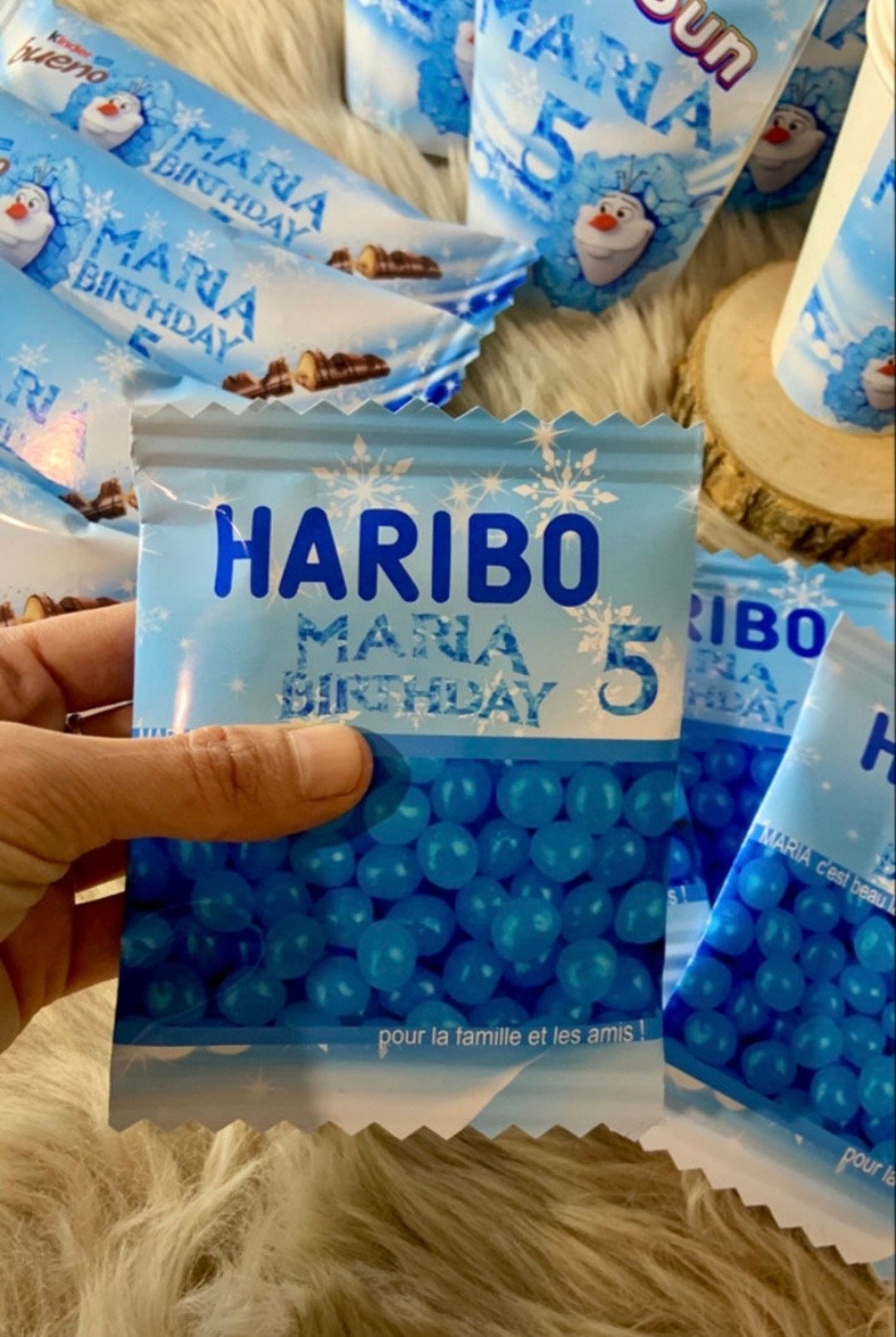Haribo Dragibus Personalized - Etsy