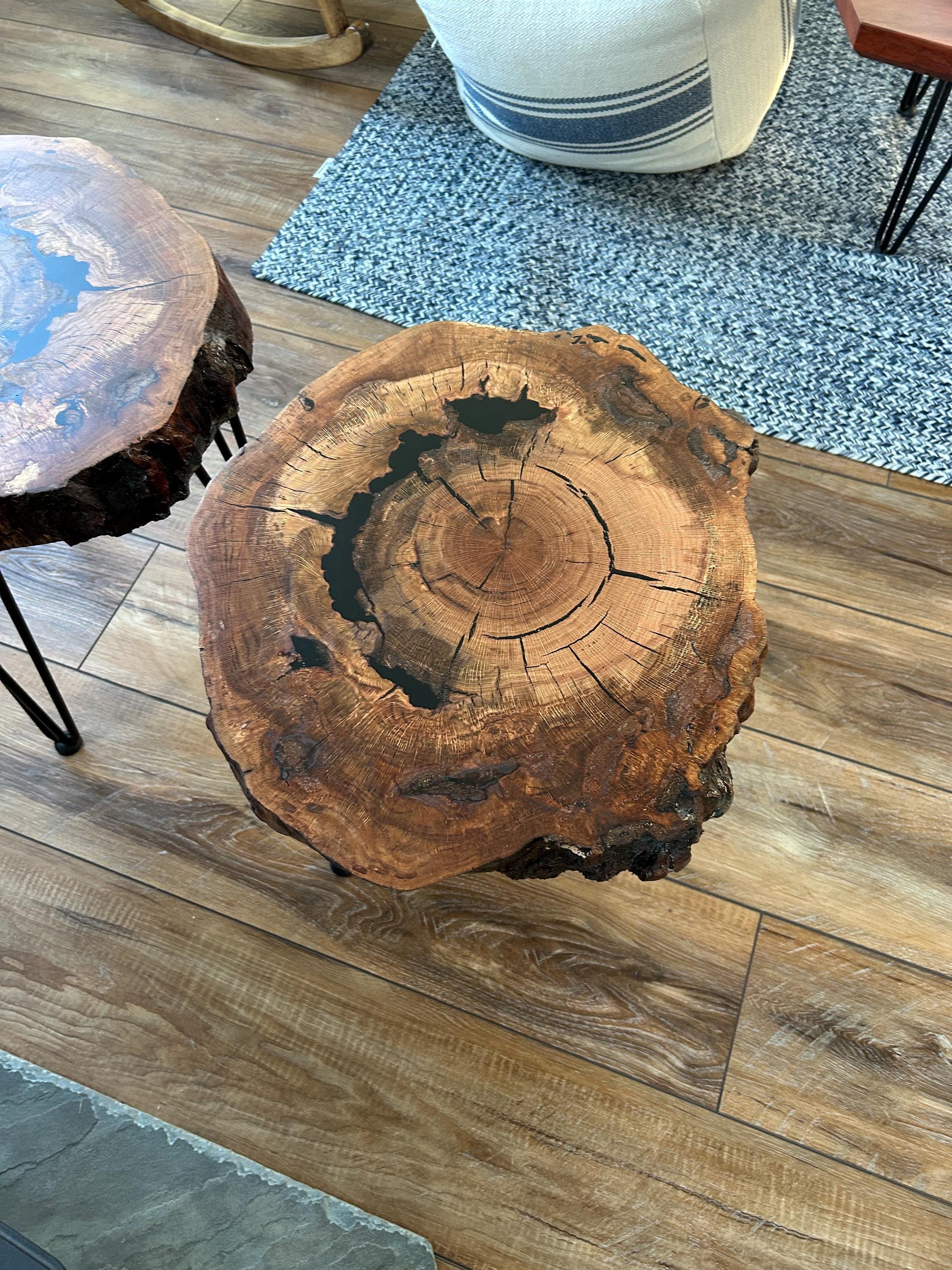 Live Edge End Tables - Etsy