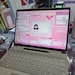 Strawberry Flavour Wallpaper Desktop - Etsy