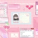 Strawberry Flavour Wallpaper Desktop - Etsy