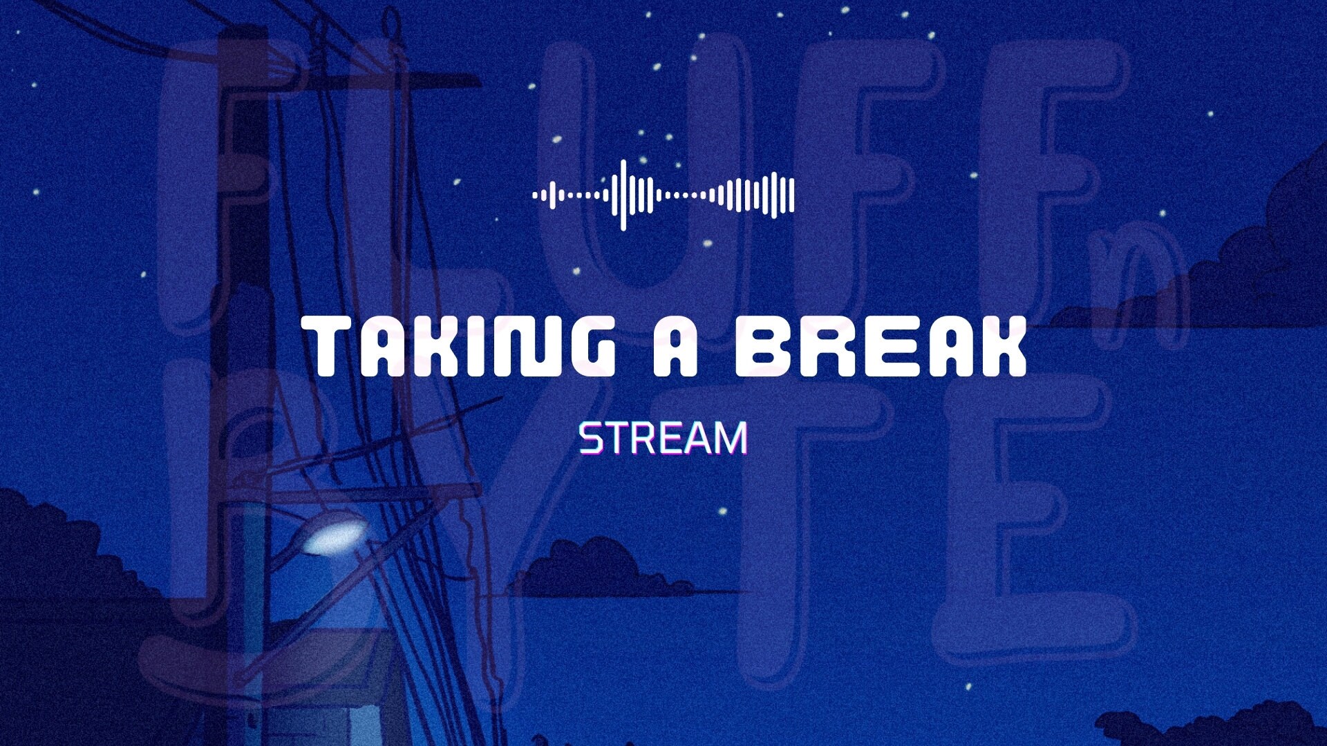 Animated 90s Night Scene Stream Screens: Twitch Overlay (MP4) - Etsy