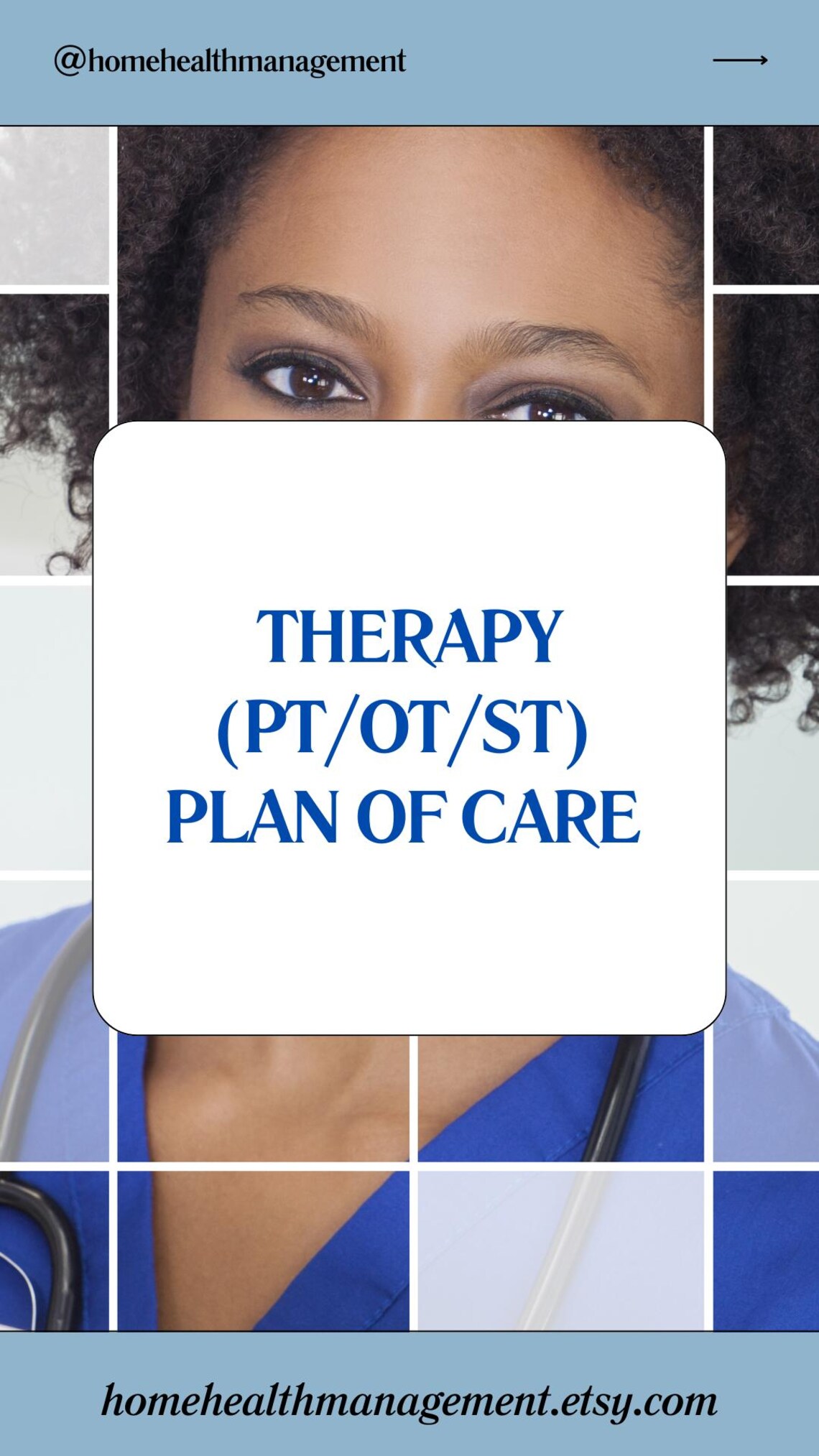 Therapy (PT/OT/ST) Plan of Care - Etsy
