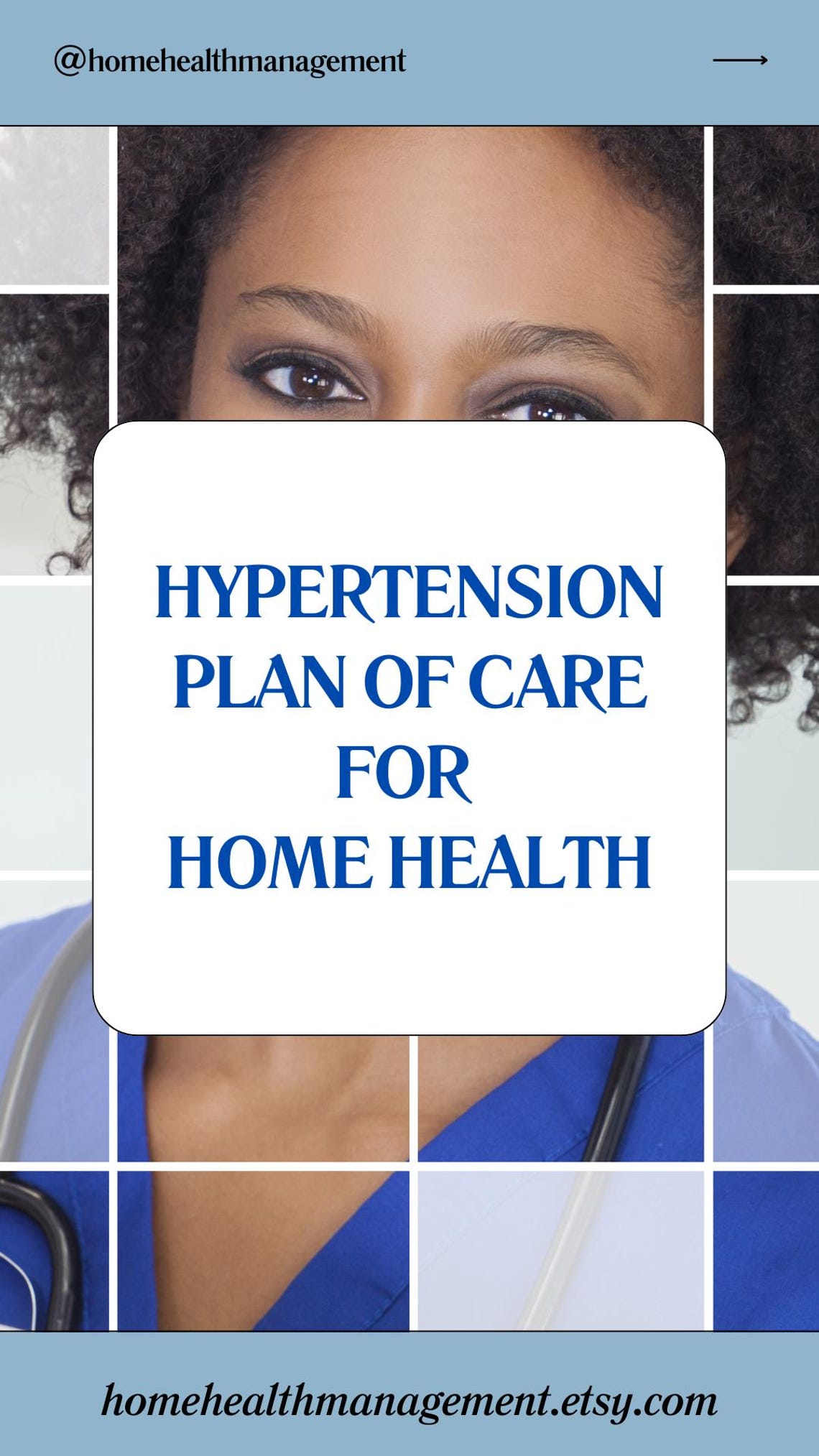 Hypertension Plan of Care for Home Health - Etsy