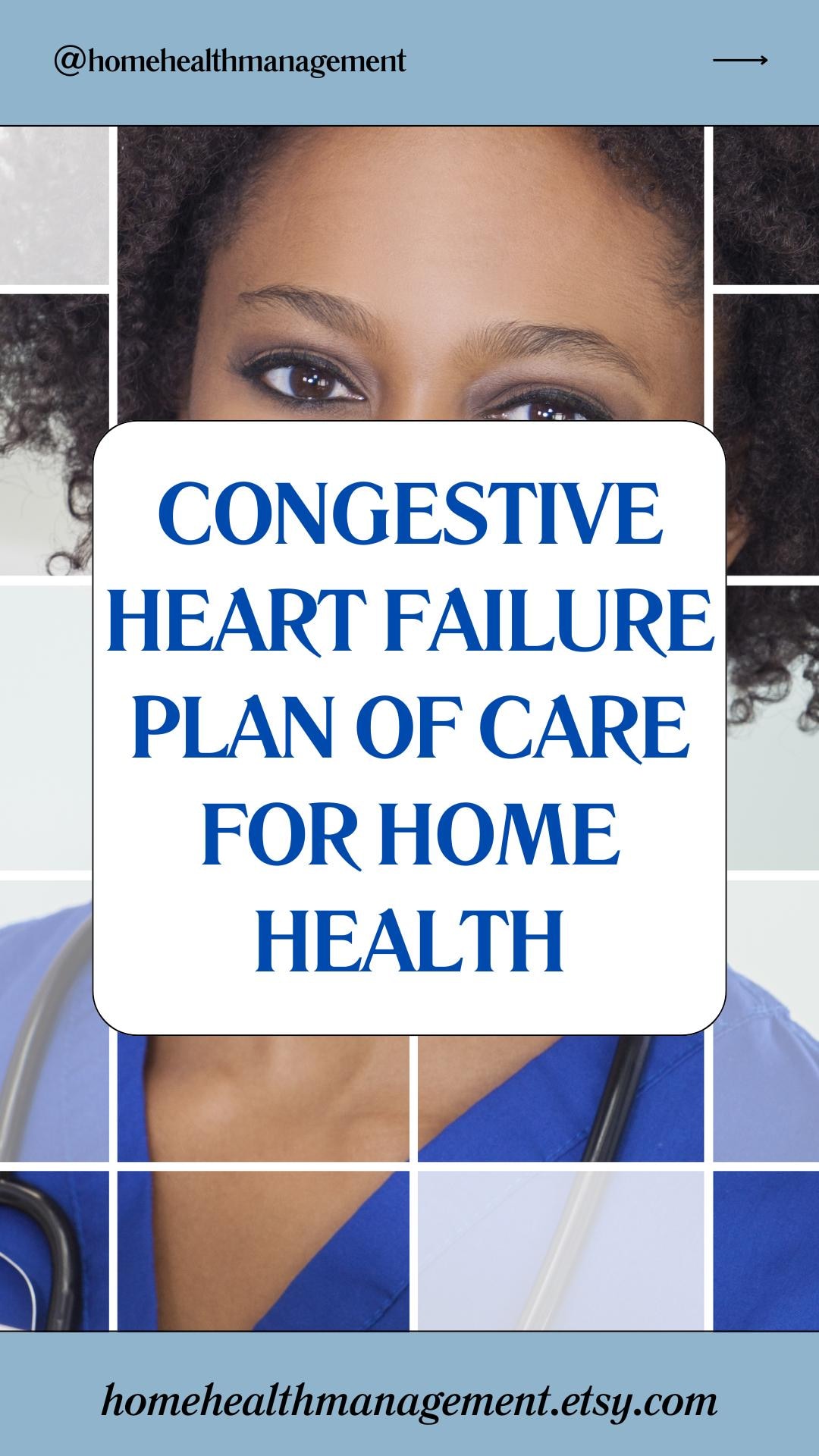 Congestive Heart Failure Home Health Plan of Care - Etsy