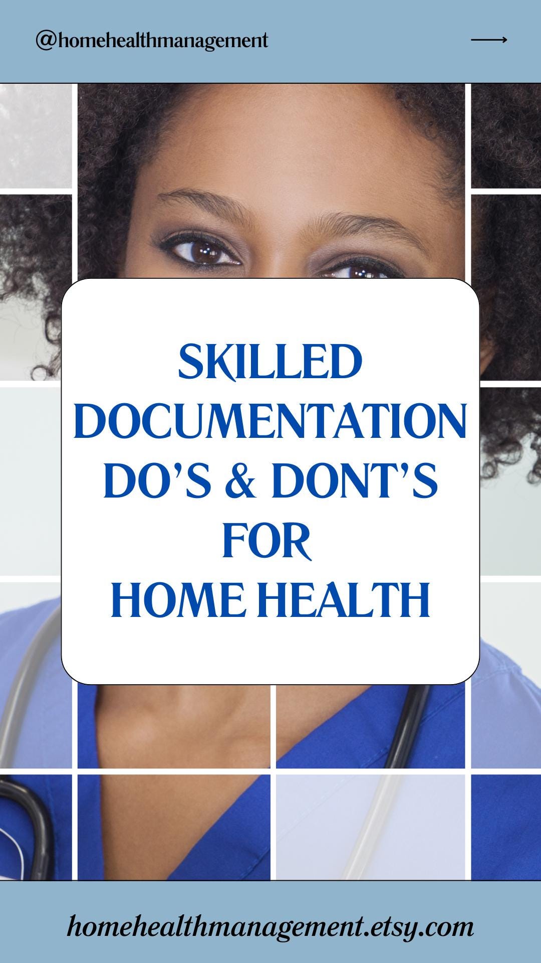 Skilled Documentation Do's and Don'ts for Home Health - Etsy