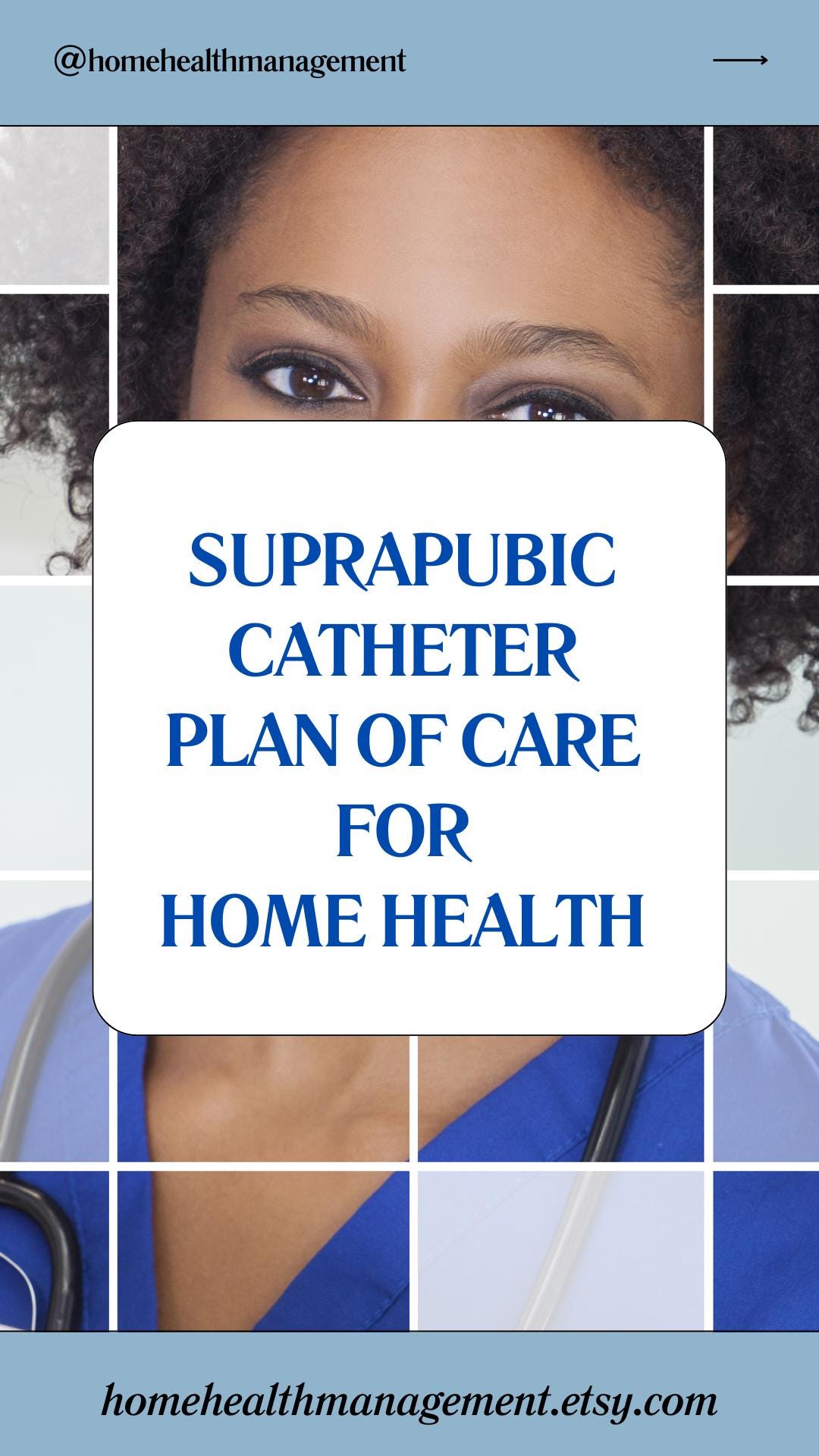 Suprapubic Catheter Plan of Care for Home Health - Etsy