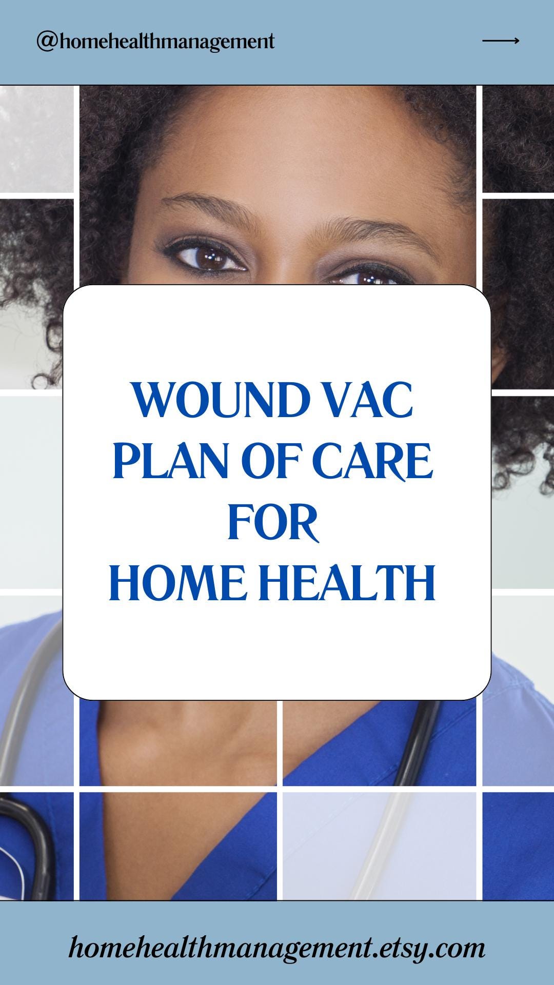 Wound VAC Plan of Care for Home Health - Etsy