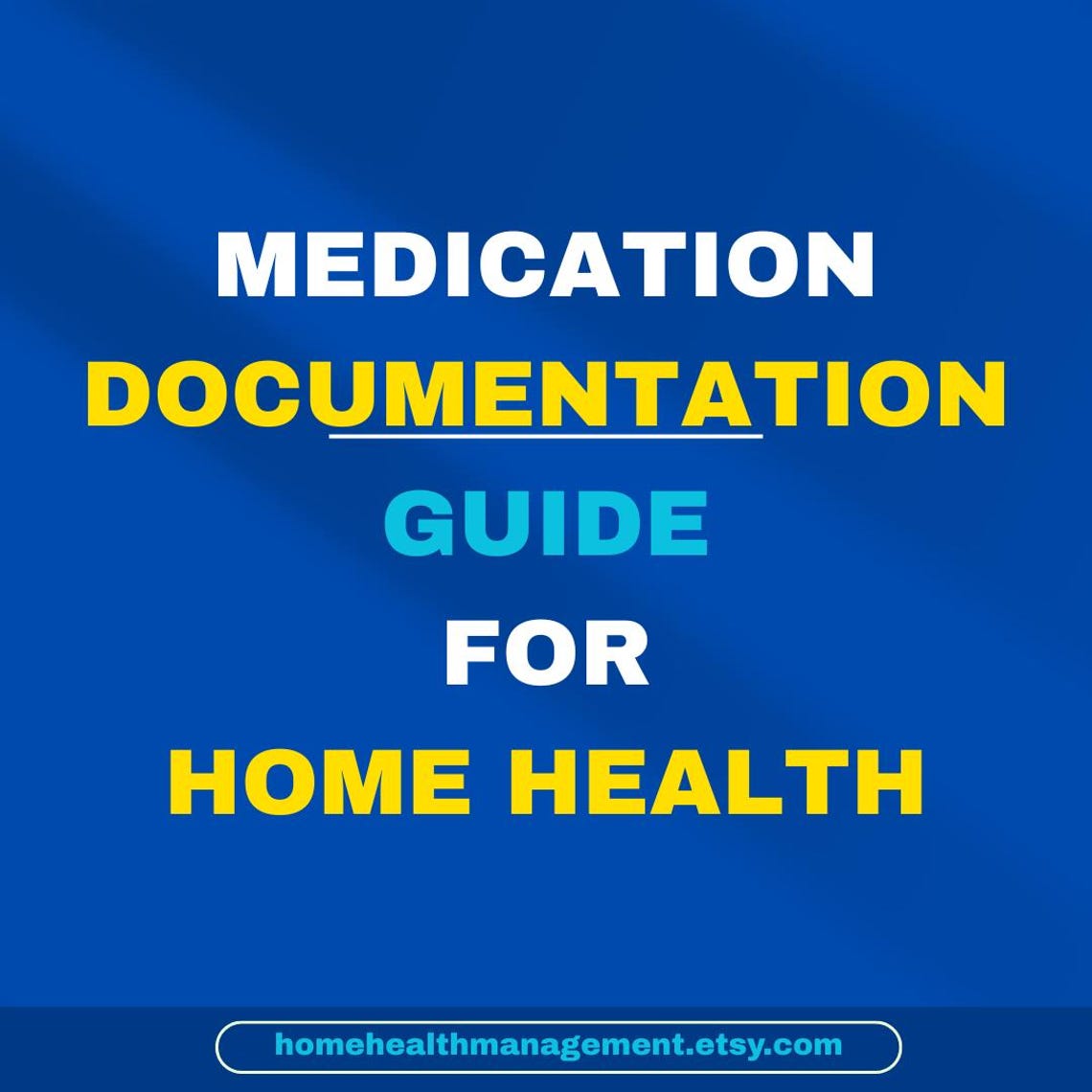 Medication Documentation Guide for Home Health - Etsy